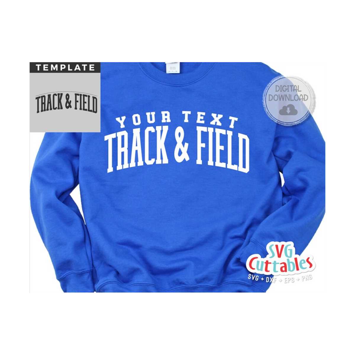 Track svg - Track and Field Template 0020 - Track Cut File - - Inspire ...