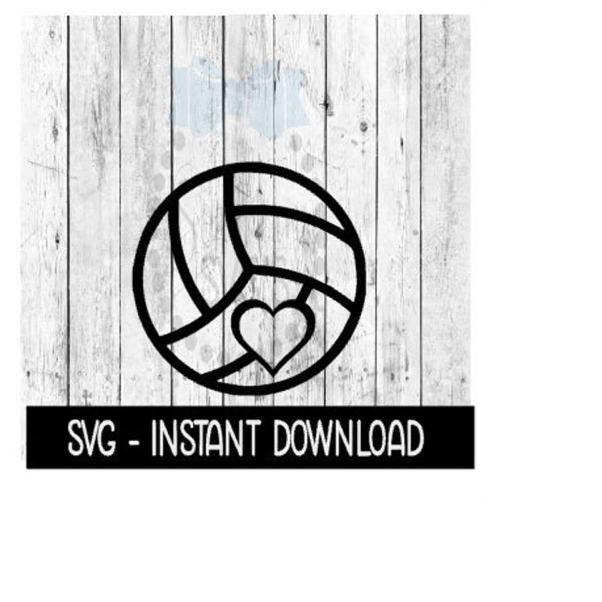 Volley Ball SVG, Volley Ball Sports SVG Files Instant Downlo - Inspire ...