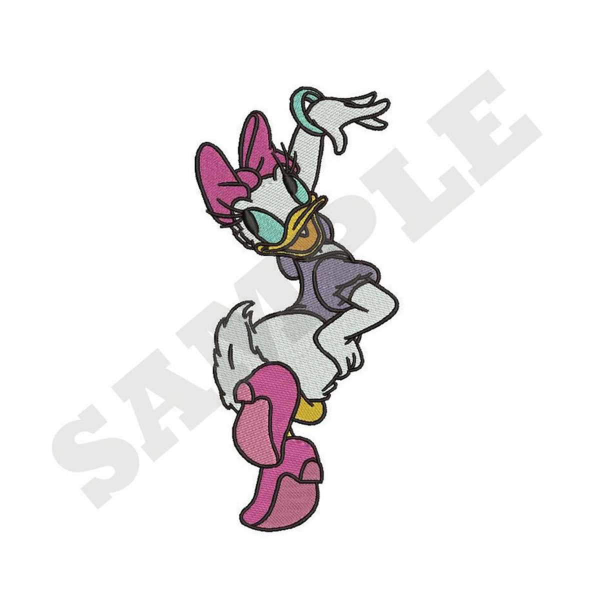 Large Sassy Daisy Machine Embroidery Designs | Inspire Uplift