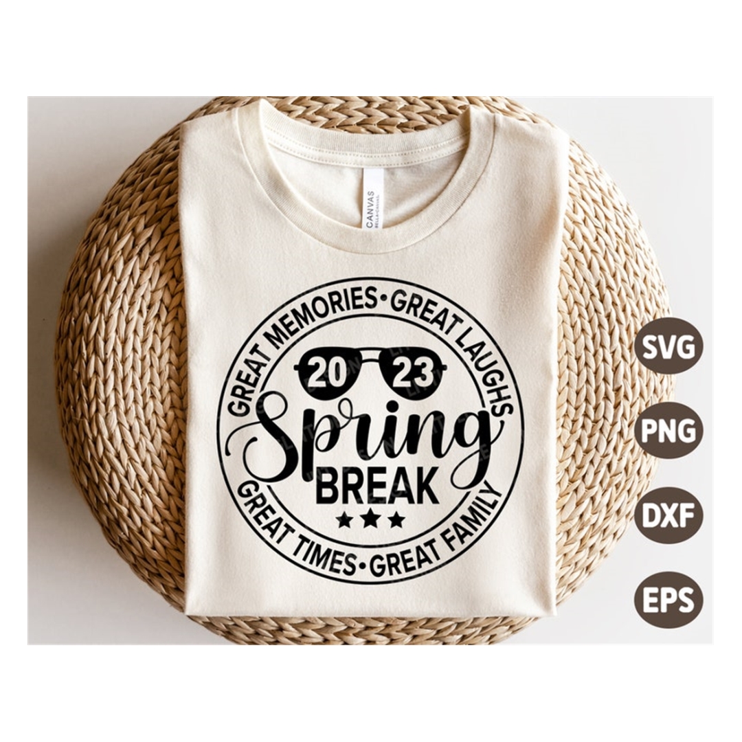 Spring Break 2023 SVG, Spring Break Svg, Spring Break Png, v | Inspire ...