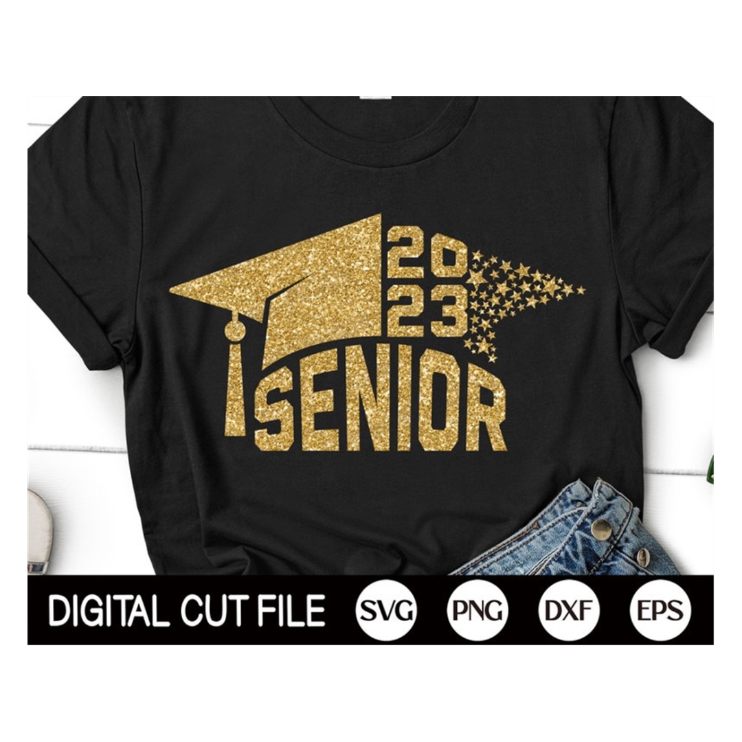 Senior 2023 SVG, Class of 2023 Svg, Graduation Svg, Senior T - Inspire ...
