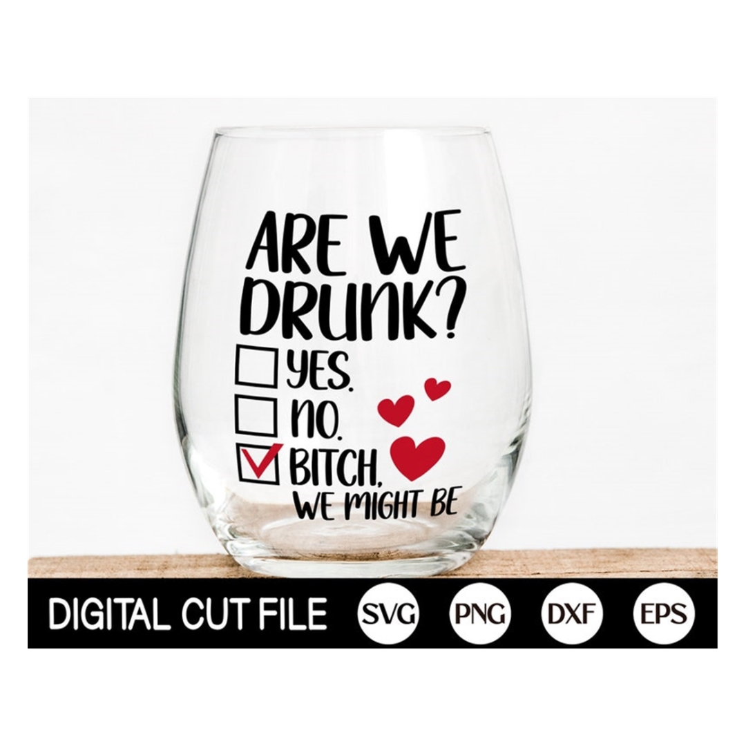 Are We Drunk Svg, Girls Trip Svg, Summer Vacation Shirt, Gir | Inspire ...