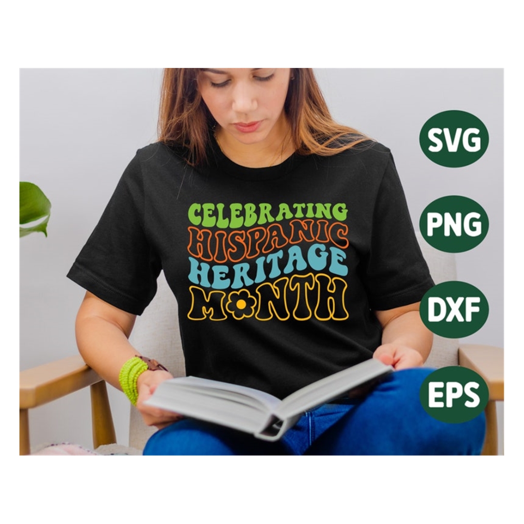 Celebrating Hispanic Heritage Month SVG, Latina Latino Svg, | Inspire ...