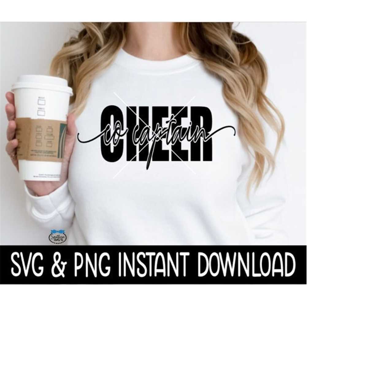 Cheer Co Captain SVG, Cheer Captain PNG, Wine Glass SvG, Che | Inspire ...