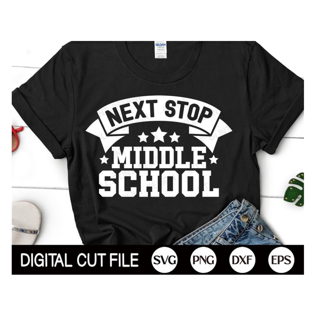 Next Stop Middle School SVG, Back to School, Middle School G | Inspire ...