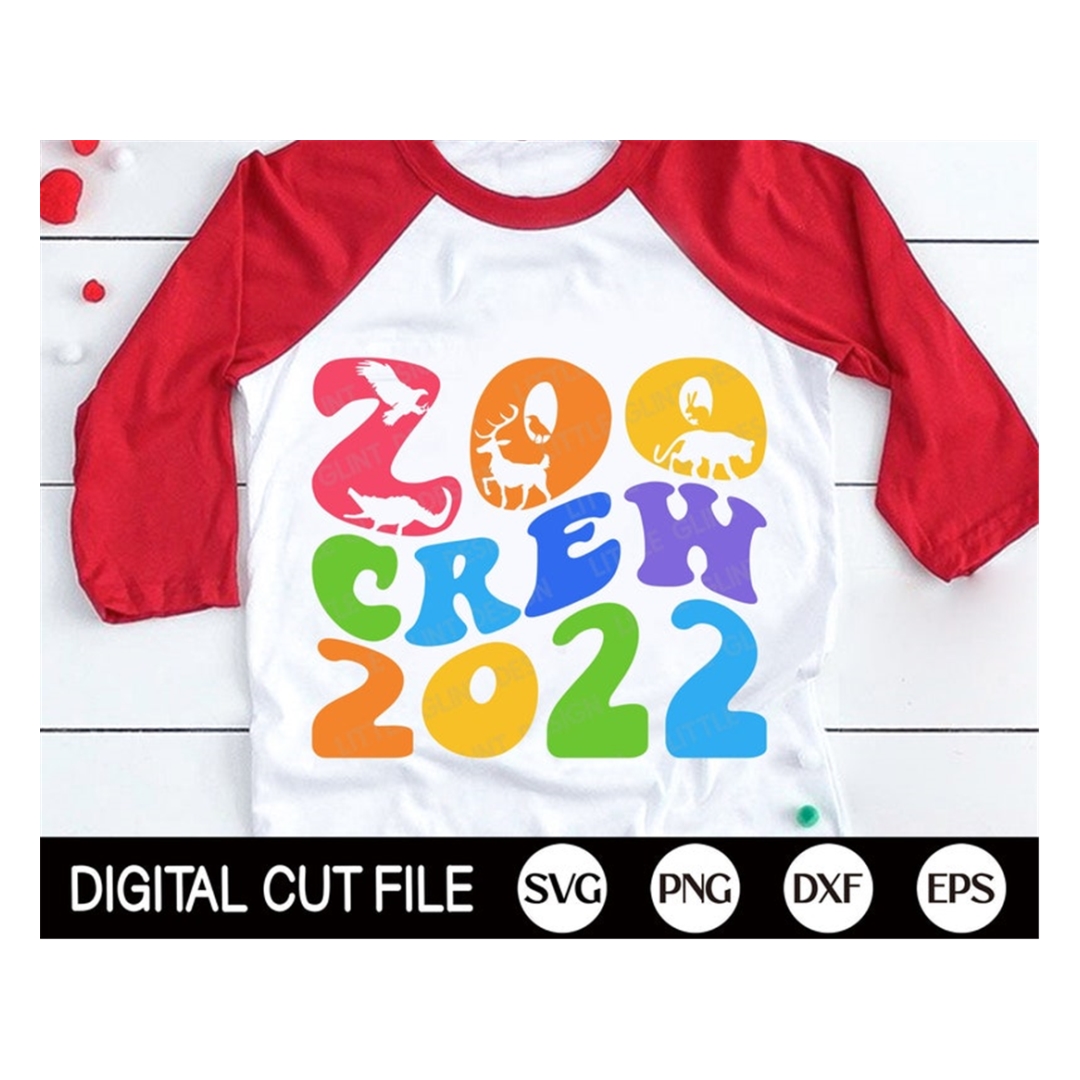 Zoo Crew SVG, Wild One Svg, Zoo Crew Png, Cute Animals Clip - Inspire ...