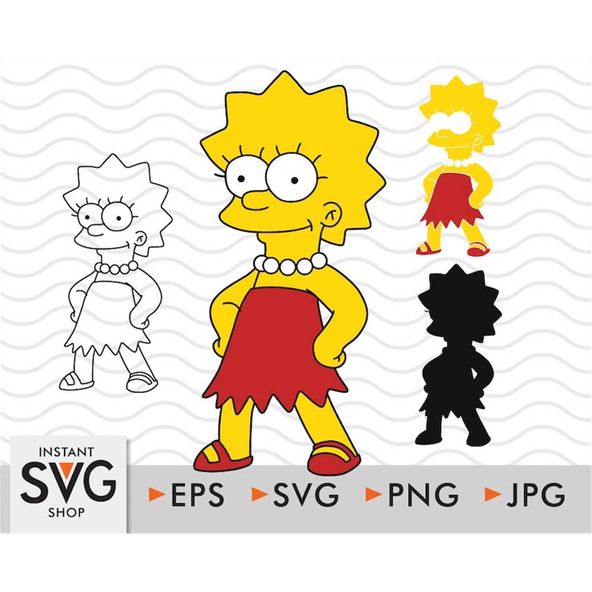 LAYERED SVG Drawing Png Jpg Eps svg files for cricut svg bun | Inspire ...