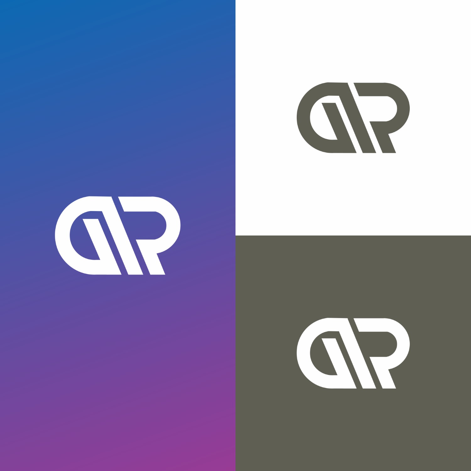 GIP Company Logo Symbol Design 22 | Inspire Uplift