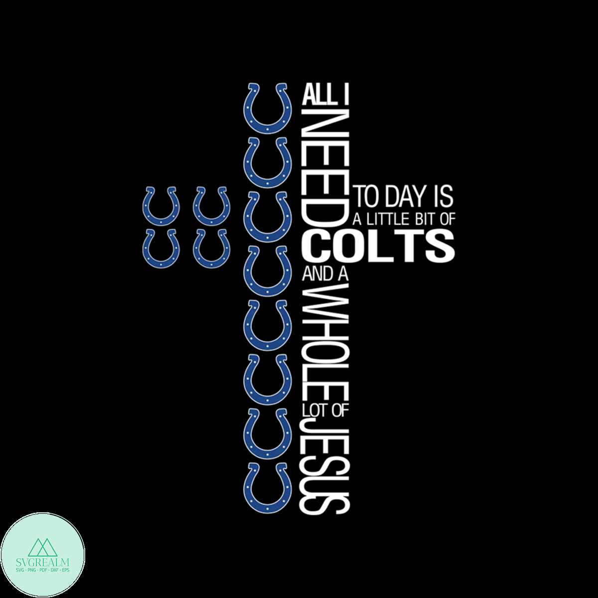 All I need Today Is A Little Bit Of Colts And A Whole Lot Of | Inspire ...