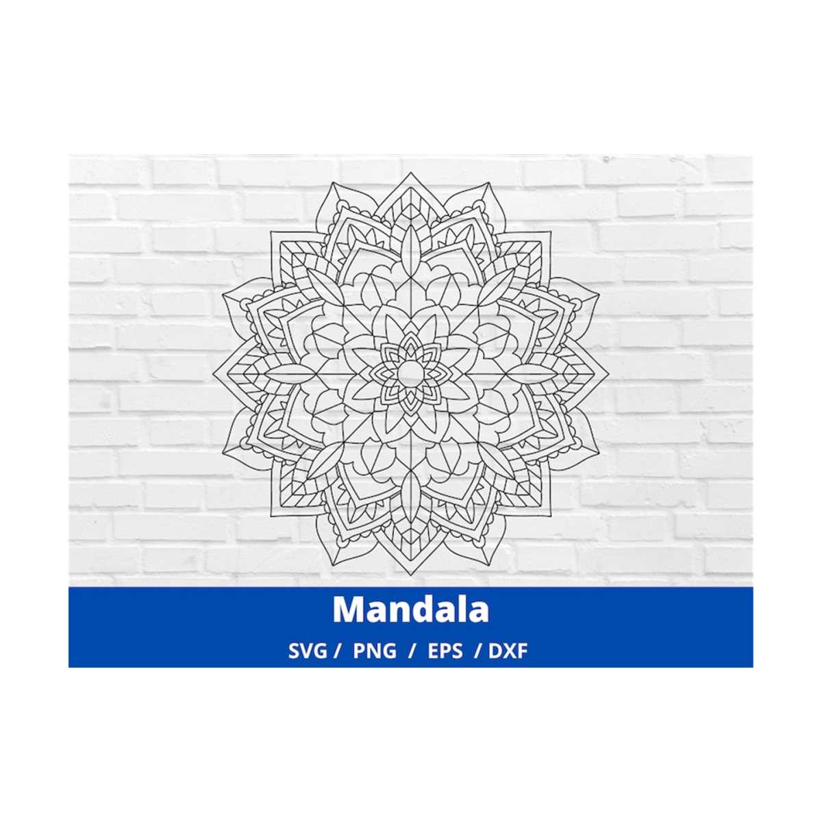 Mandala SVG design, Bohemian SVG file for Cricut, Popular S | Inspire ...