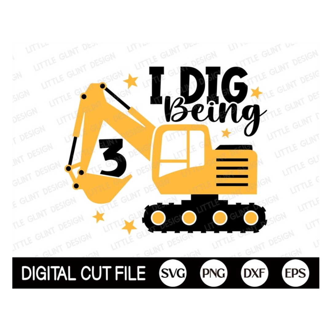 Digging Being 3 Svg | Inspire Uplift