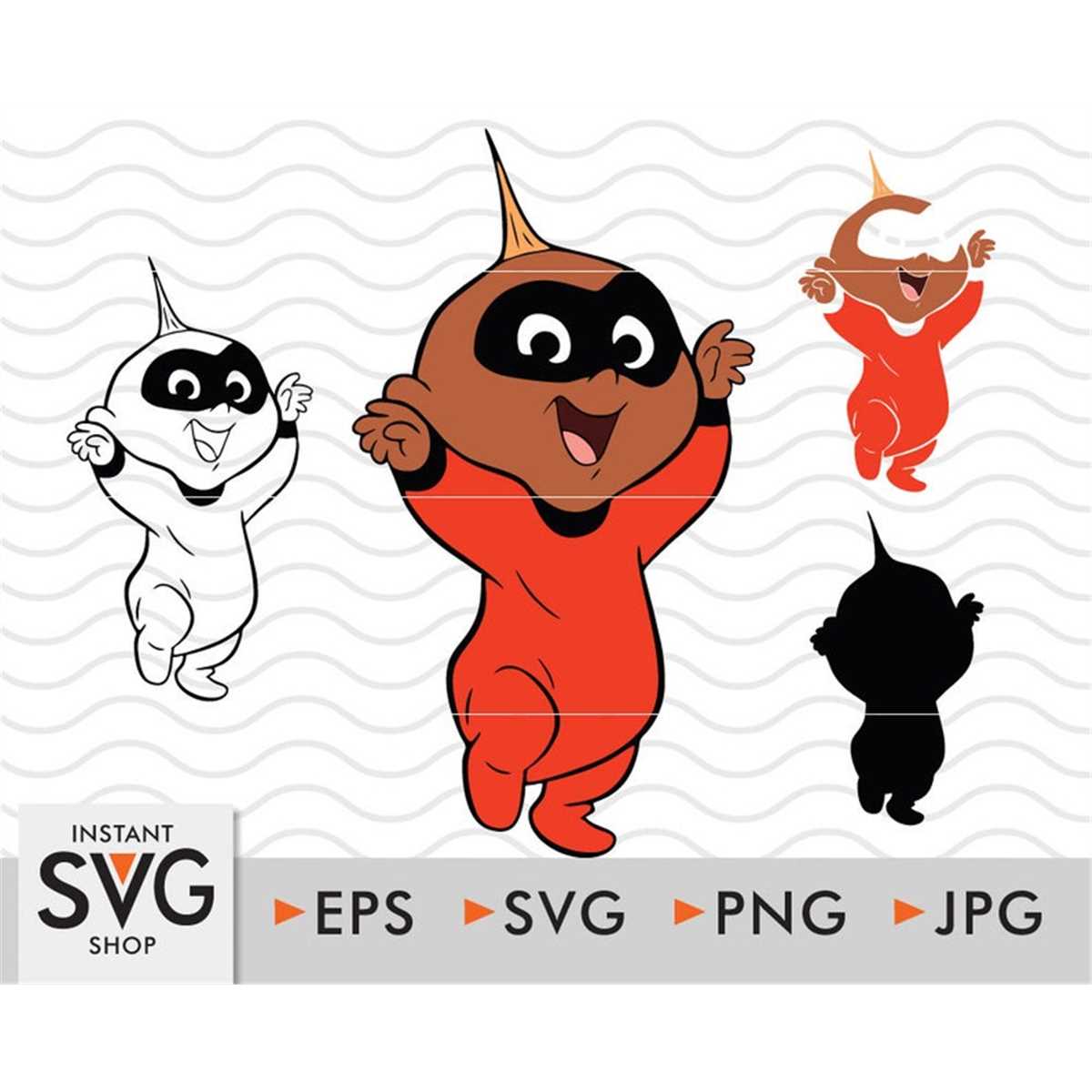 baby Jack SVG, svg, Cut File, Svg File, Cricut, Cartoon, bab - Inspire ...