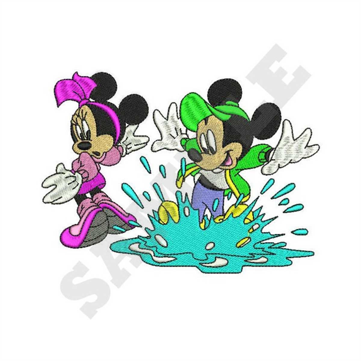 Splash Down Machine Embroidery Design | Inspire Uplift