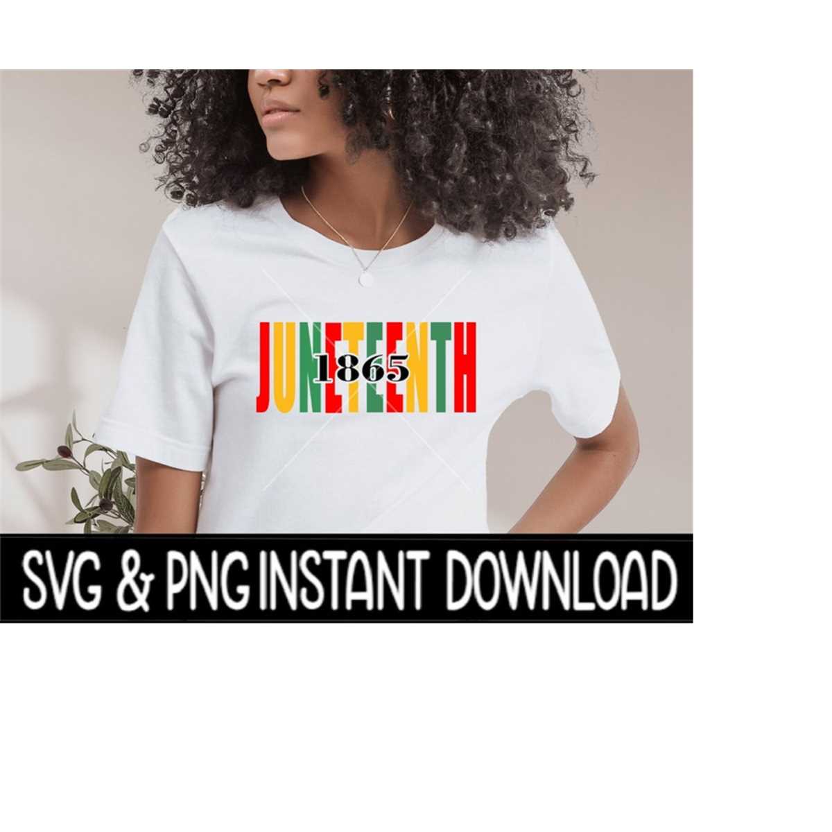 Juneteenth SVG, Celebrate Juneteenth PNG Files, Juneteenth 1 | Inspire ...