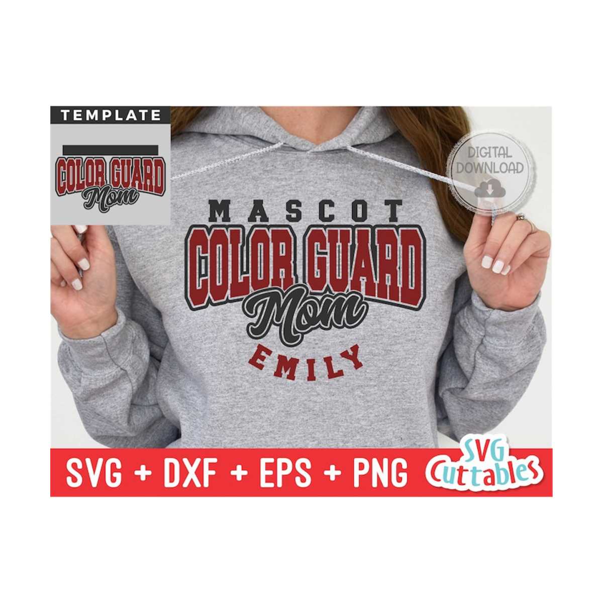 Color Guard svg - Color Guard Template 0014 - svg - dxf - e - Inspire ...