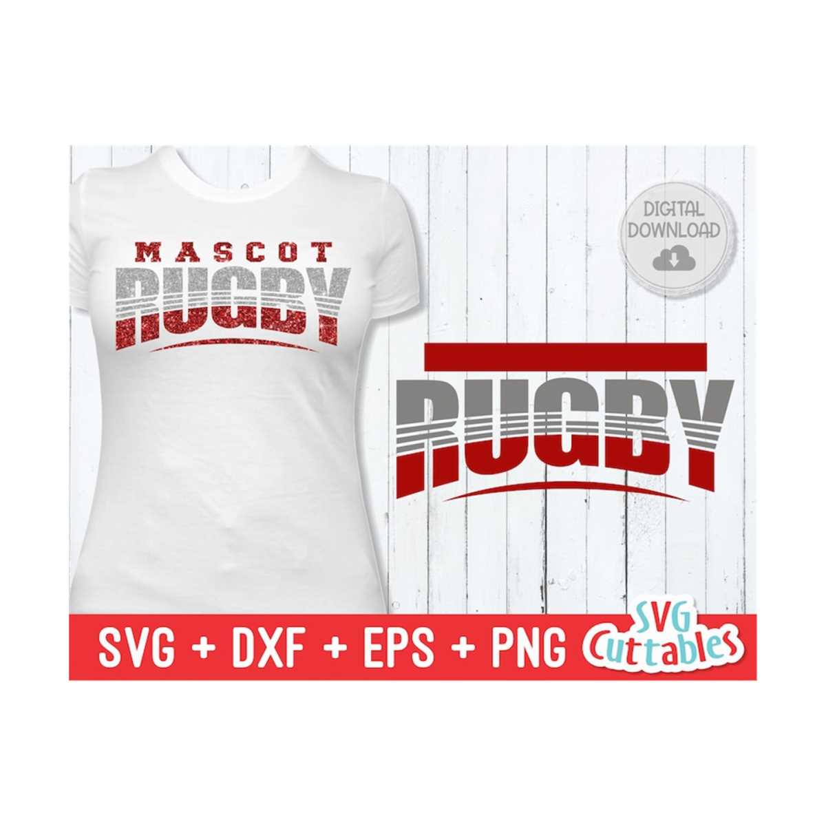 Rugby svg - Rugby Cut File - Rugby Template 002 - svg - eps - Inspire ...