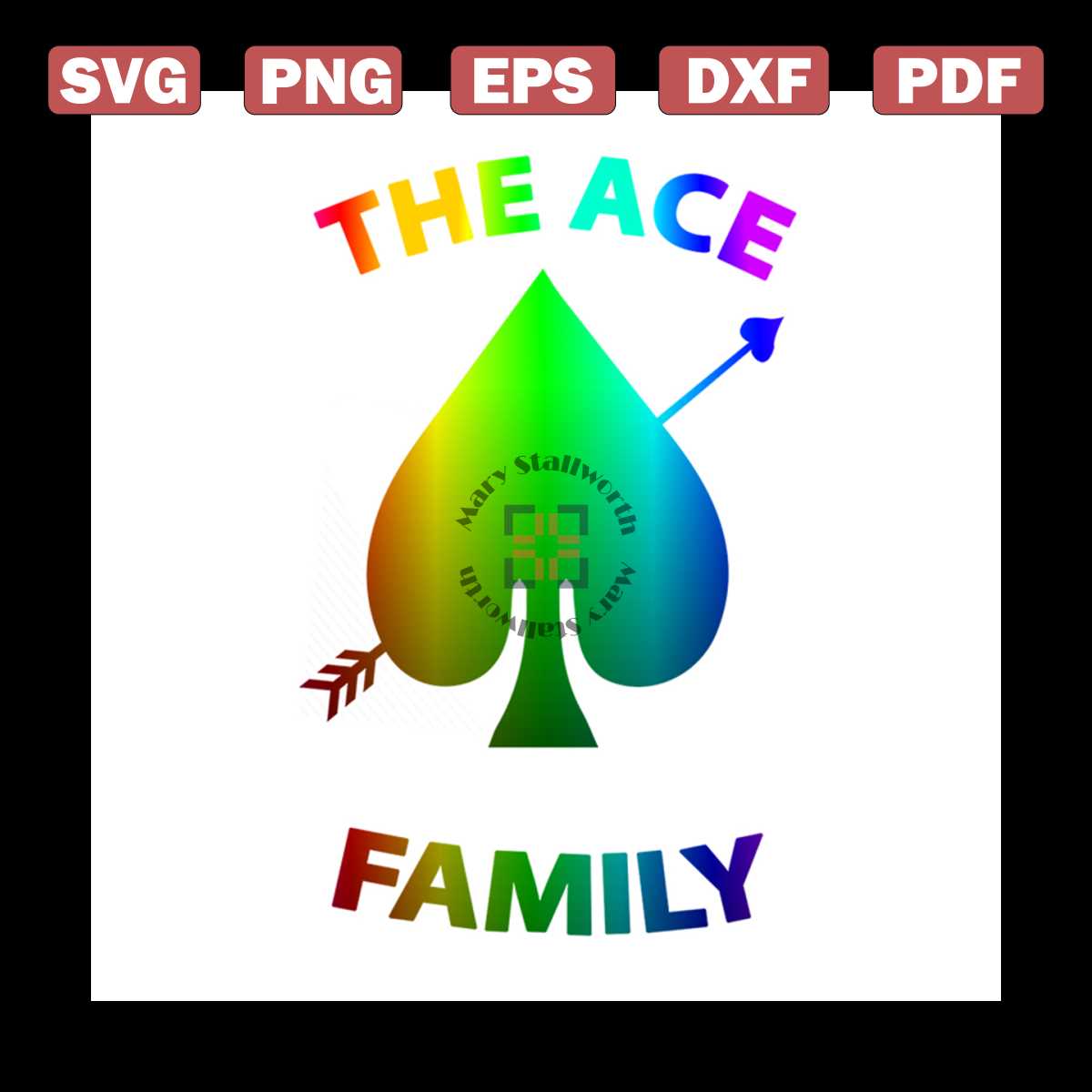The ACE Family svg, Family Svg, The ACE Family Vector, The A | Inspire ...
