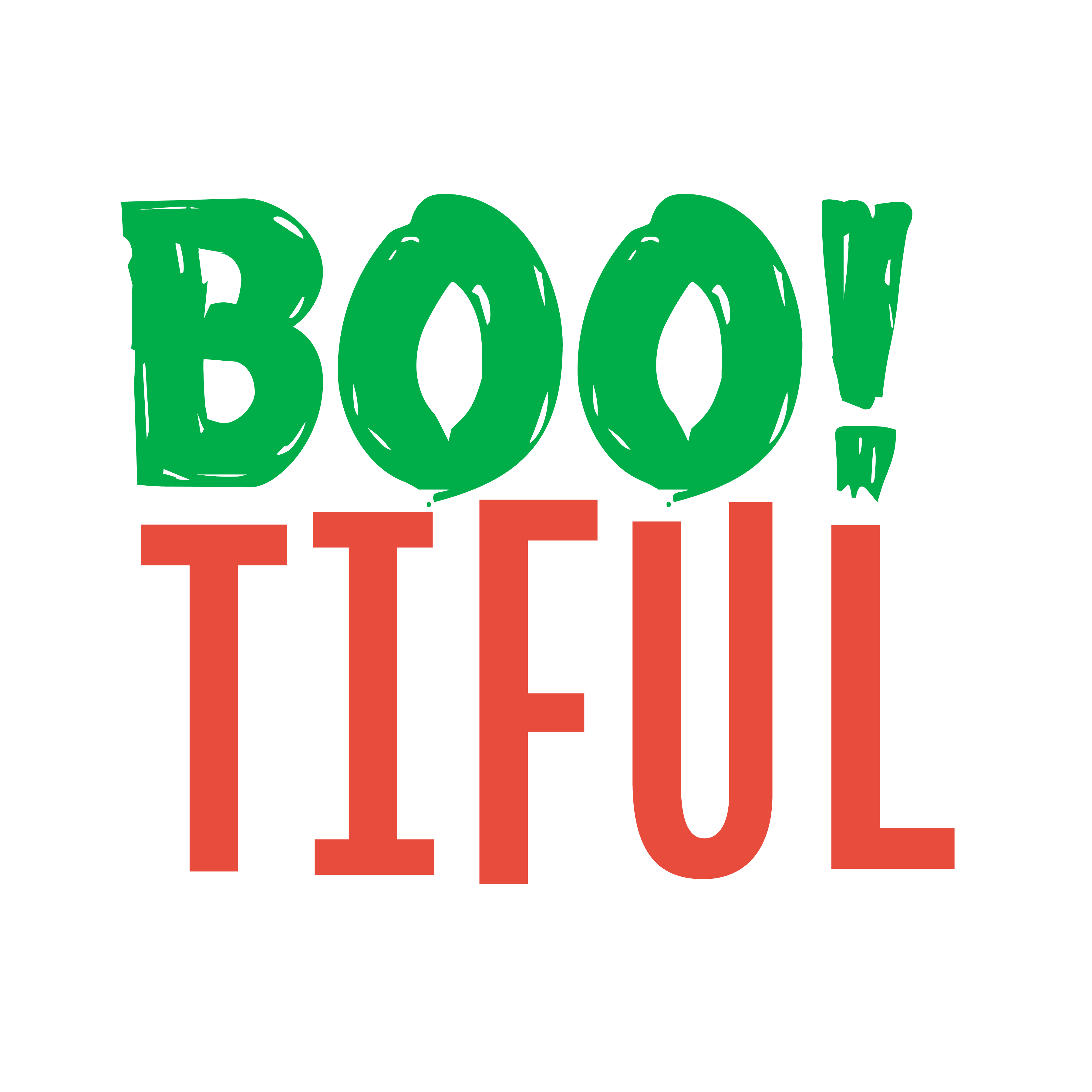 Bootiful Svg, Halloween Svg, Halloween Sign Svg, Silhouette, | Inspire ...