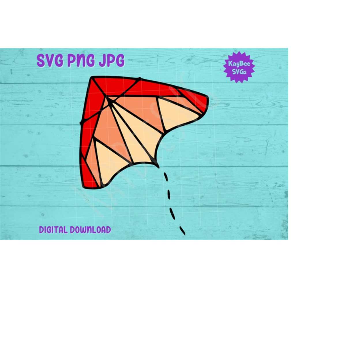Kite SVG PNG JPG Clipart Digital Cut File Download for Cricu | Inspire ...