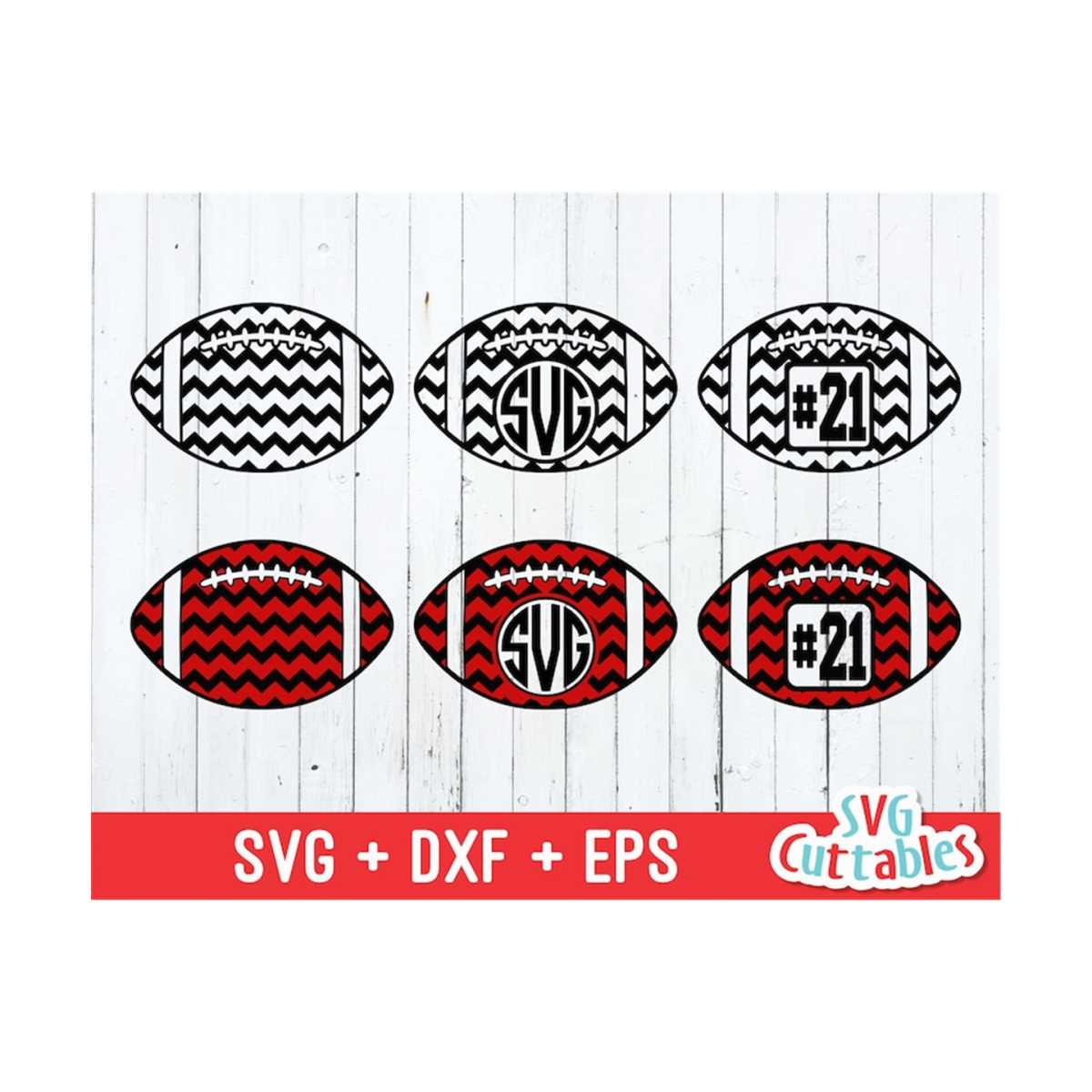 Chevron Football svg, Football Monogram Frame, football cut - Inspire ...