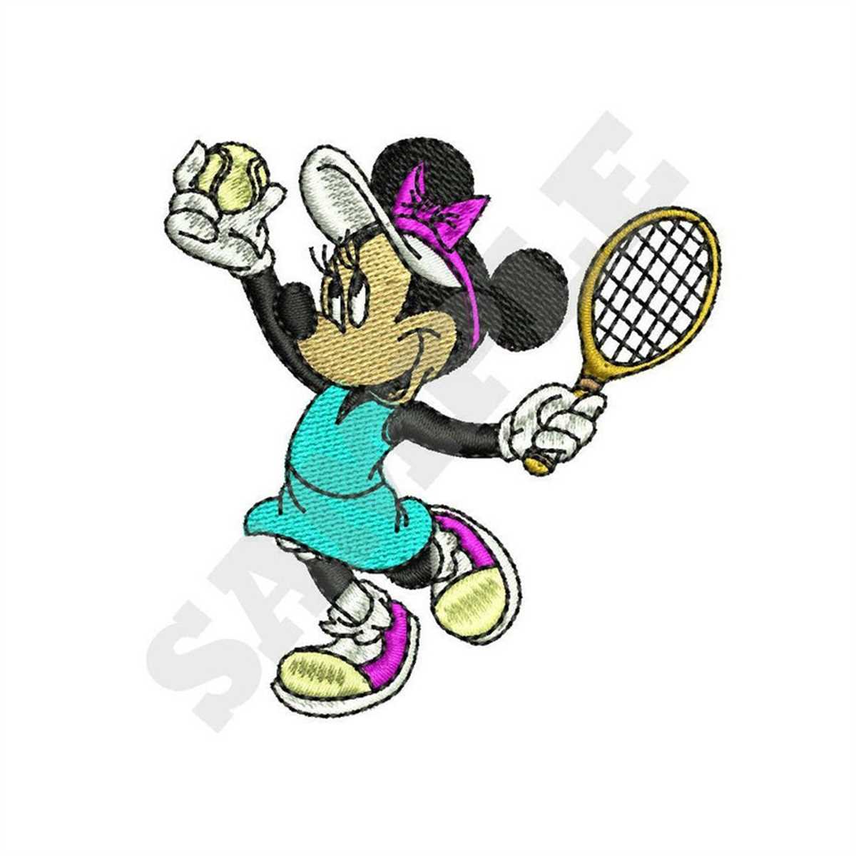 Minnie Mouse Machine Embroidery Design | Inspire Uplift