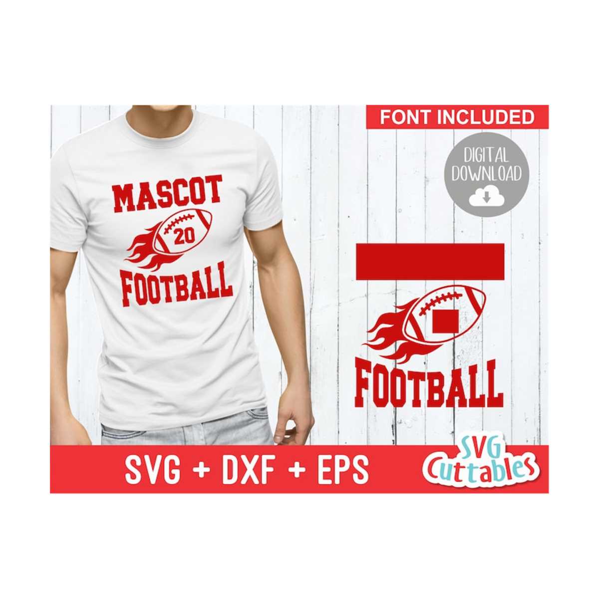 Football svg - Football Cut File - Football Template 0011 - - Inspire ...