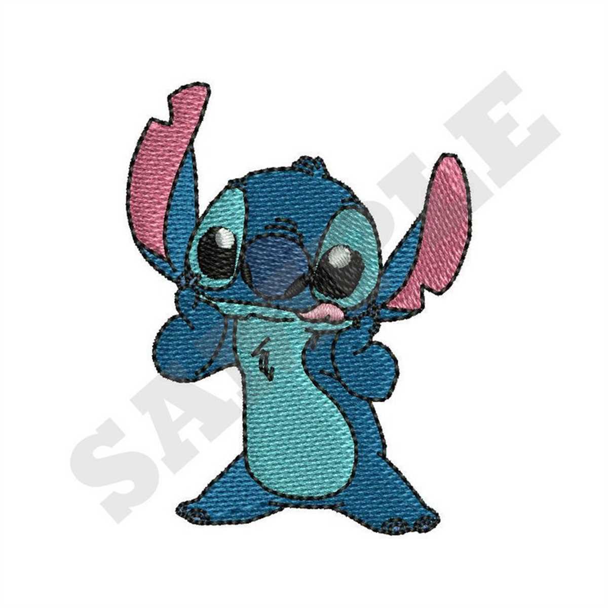 Lilo and Stitch Embroidery Design | Inspire Uplift
