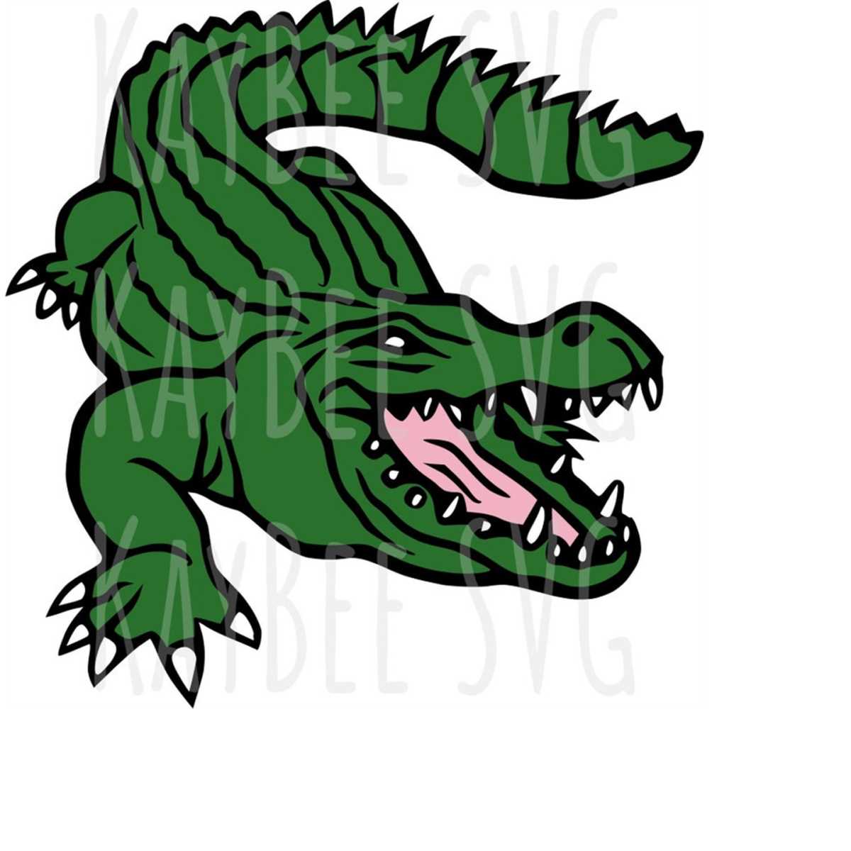 Crocodile - Alligator - SVG PNG JPG Clipart Digital Cut File | Inspire ...