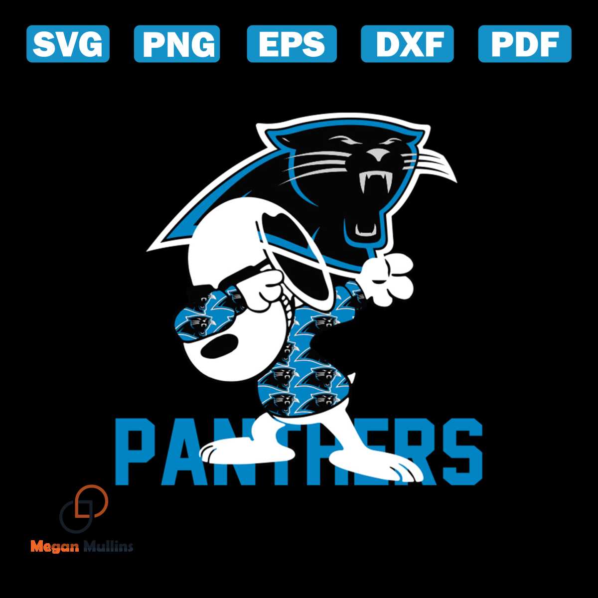 Panthers svg | Inspire Uplift