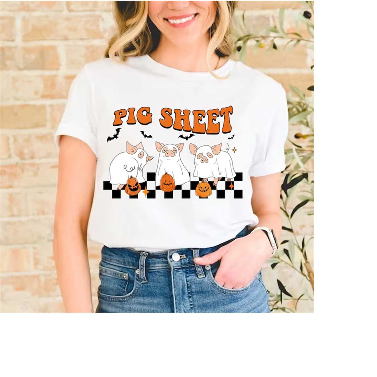 Pig Sheet PNG, Ghost Pig Png, Halloween Pig Png, Funny Pig P | Inspire ...