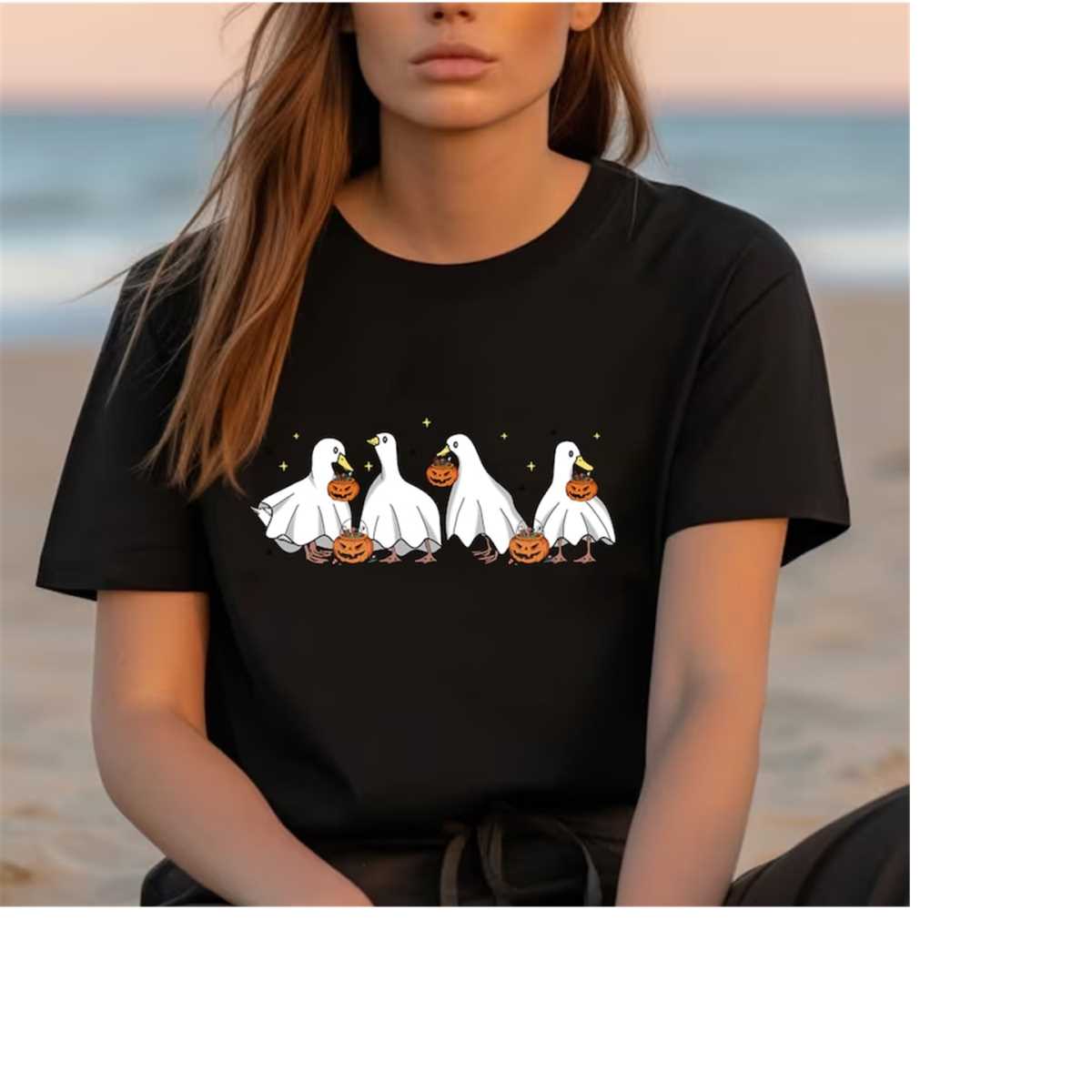 Halloween Ducks PNG, Ghost Ducks Png, Goose Png, Funny Ducks | Inspire ...