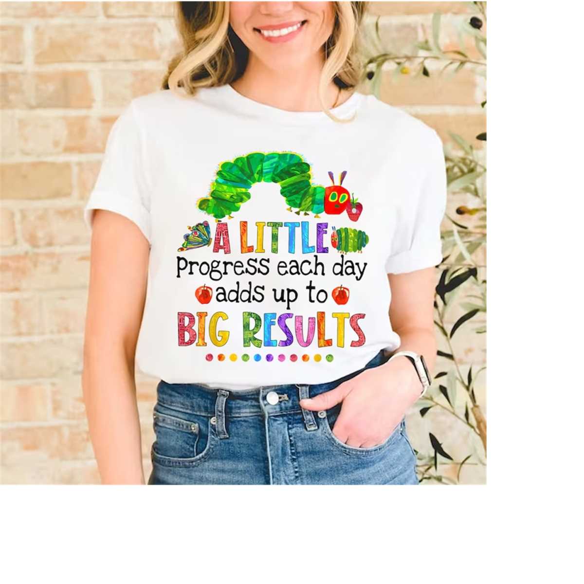 A Little Progress Each Day Hungry Caterpillar Back To School | Inspire ...