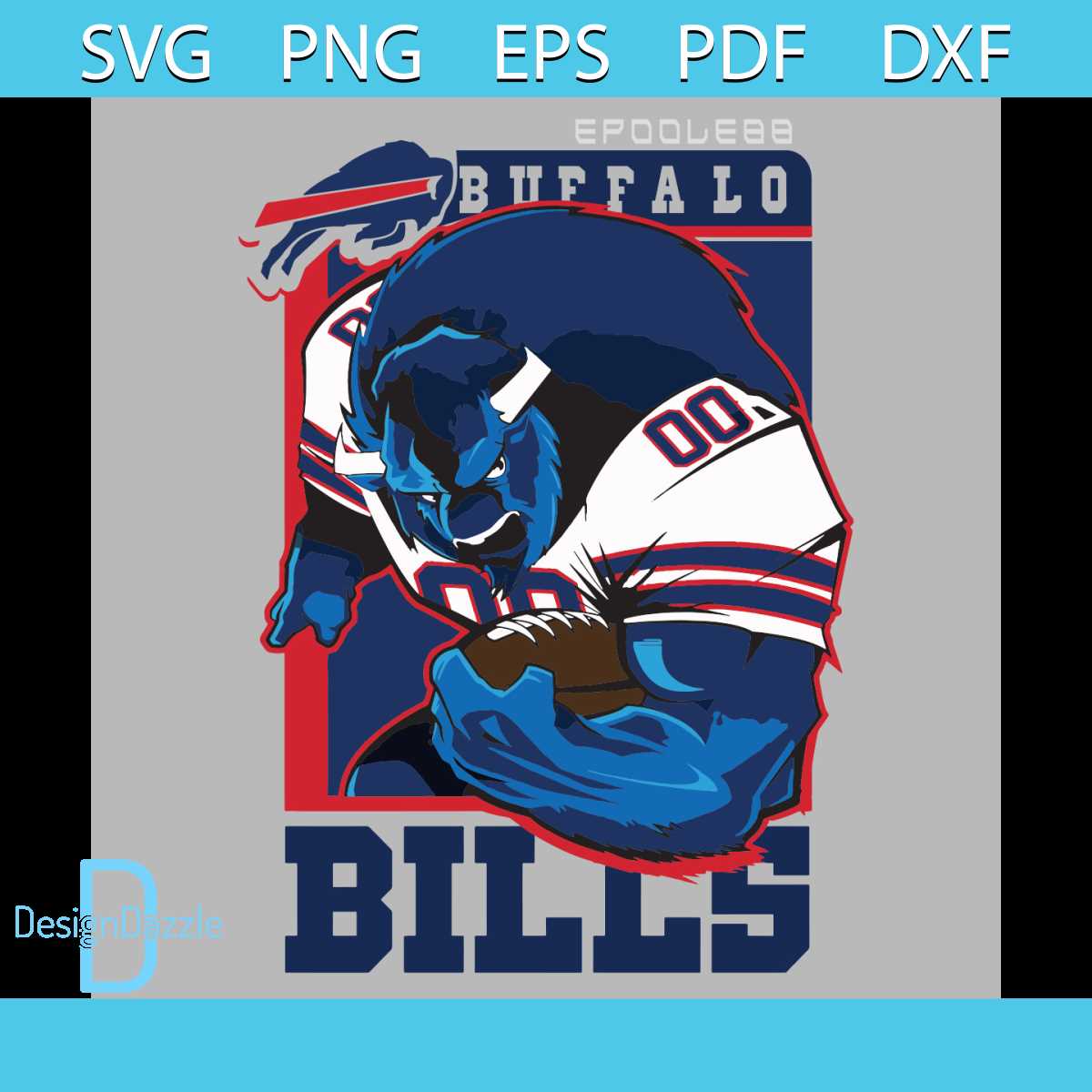 Buffalo Bills SVG, Buffalo Bills logo SVG, Buffalo Bills cut - Inspire ...