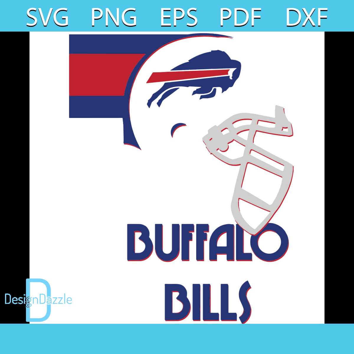 Buffalo Bills SVG, Buffalo Bills logo SVG, Buffalo Bills tea | Inspire ...