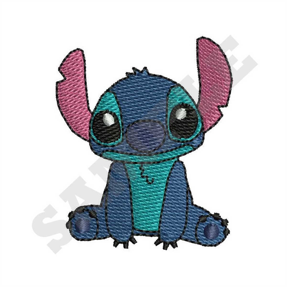 Lilo and Stitch Embroidery Design | Inspire Uplift