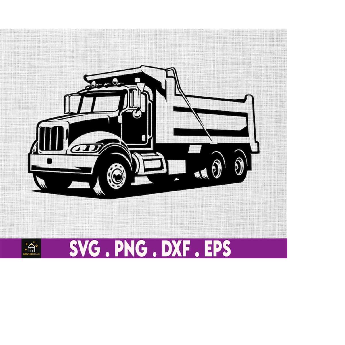 Dump Truck svg, Truck SVG, Construction Svg, Boys Truck, Wor - Inspire ...