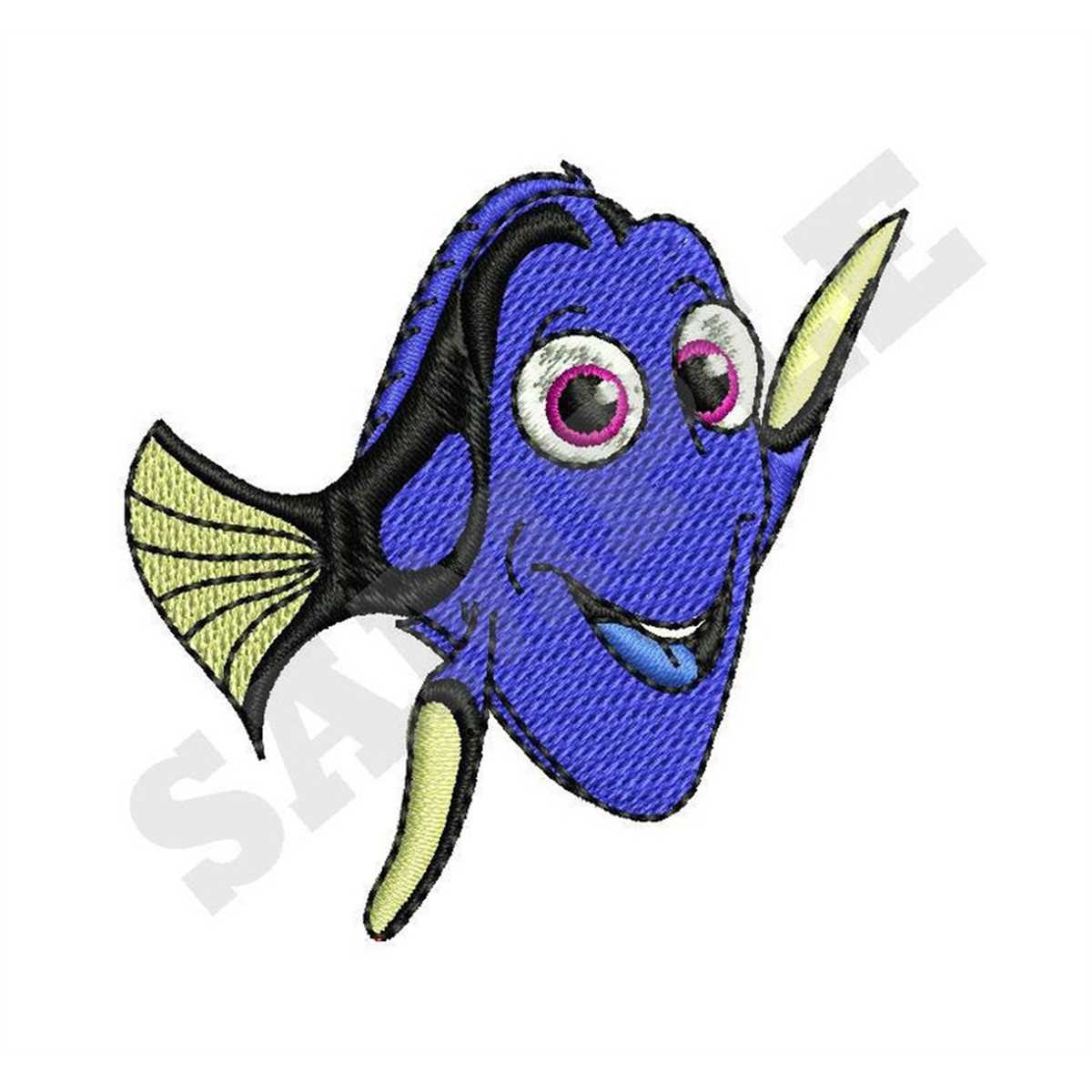 Finding Nemo Machine Embroidery Design - Inspire Uplift