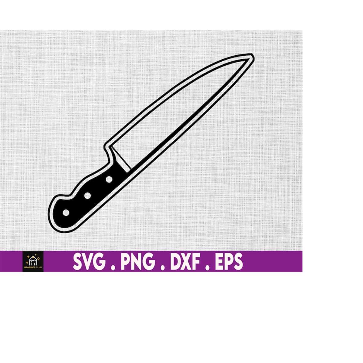 Knife svg, kitchen svg, Cutting svg, Instant Digital Downloa - Inspire ...
