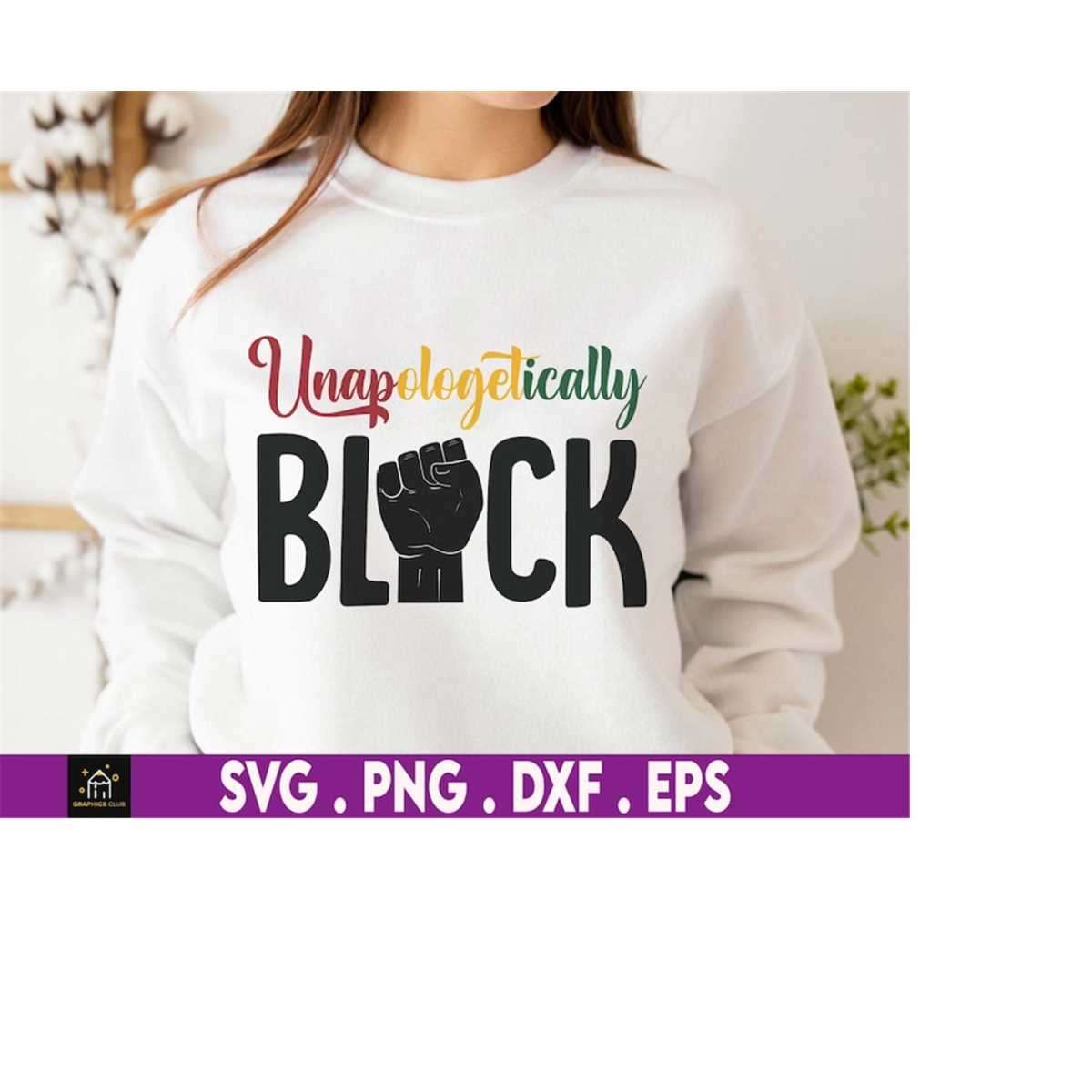 Unapologetically Black History Month Svg, Black Magic Svg, B - Inspire ... Unapologetically Black History Month Svg, Black Magic Svg, B - Inspire ...