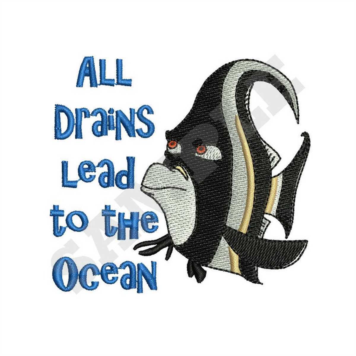 Finding Nemo Machine Embroidery Design | Inspire Uplift