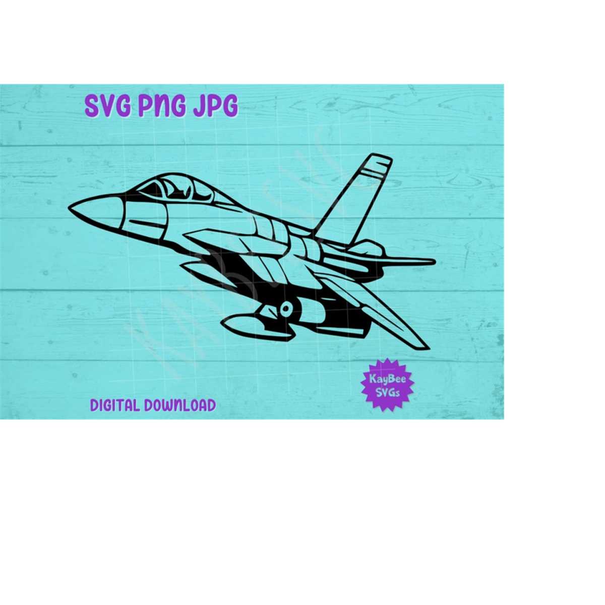 FA-18 Hornet Fighter Jet SVG PNG Jpg Clipart Digital Cut Fil | Inspire ...