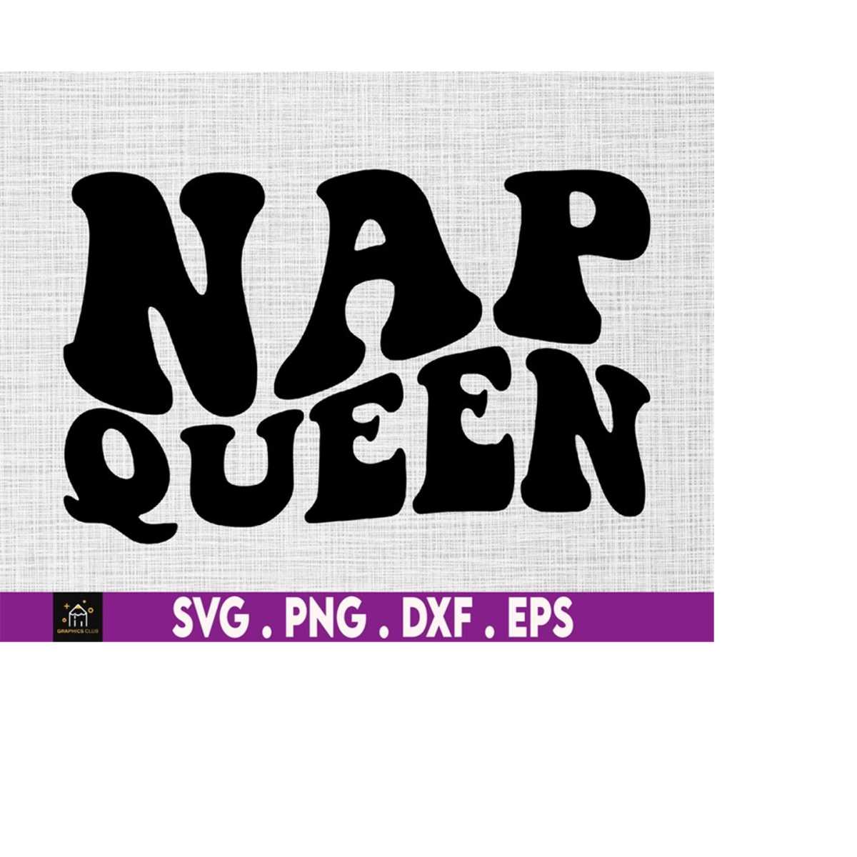 Nap queen svg, sleepy svg, tired svg, nap quotes svg, antiso - Inspire ...
