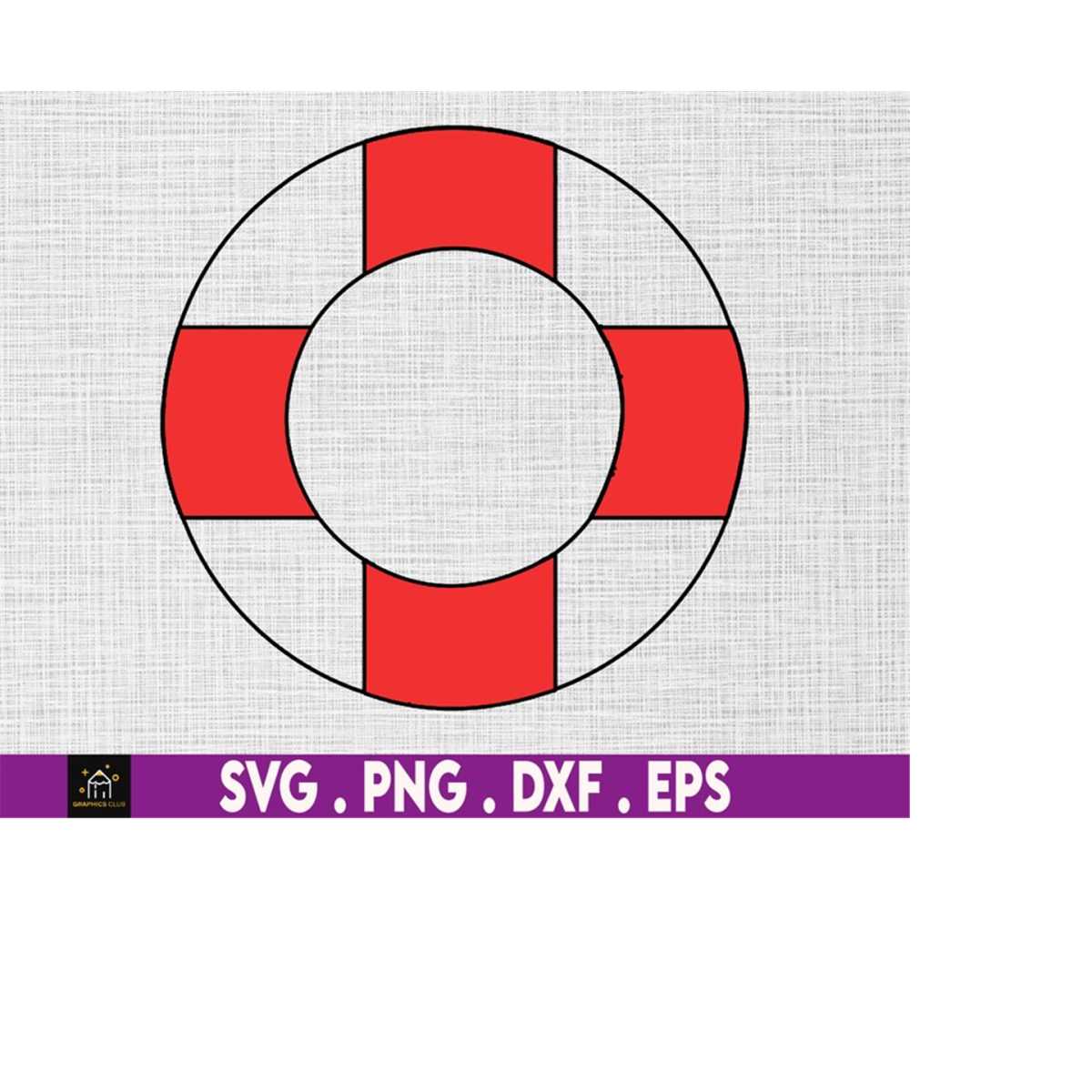 Buoy svg, Ocean, Beach, Lifeguard Instant Digital Download f - Inspire ...