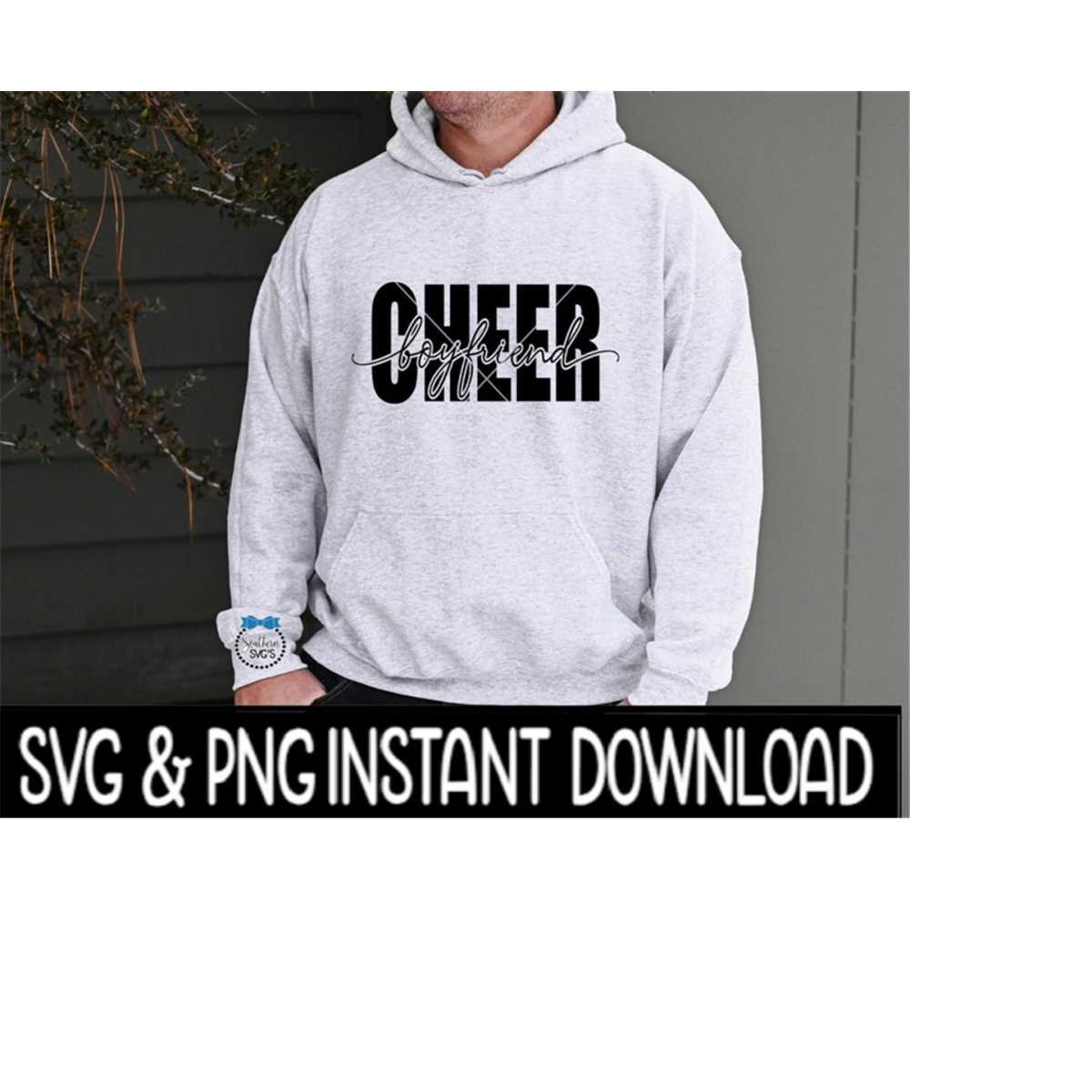 Cheer Boyfriend SVG, Cheer Boyfriend PNG, Cheerleader's SvG, | Inspire ...