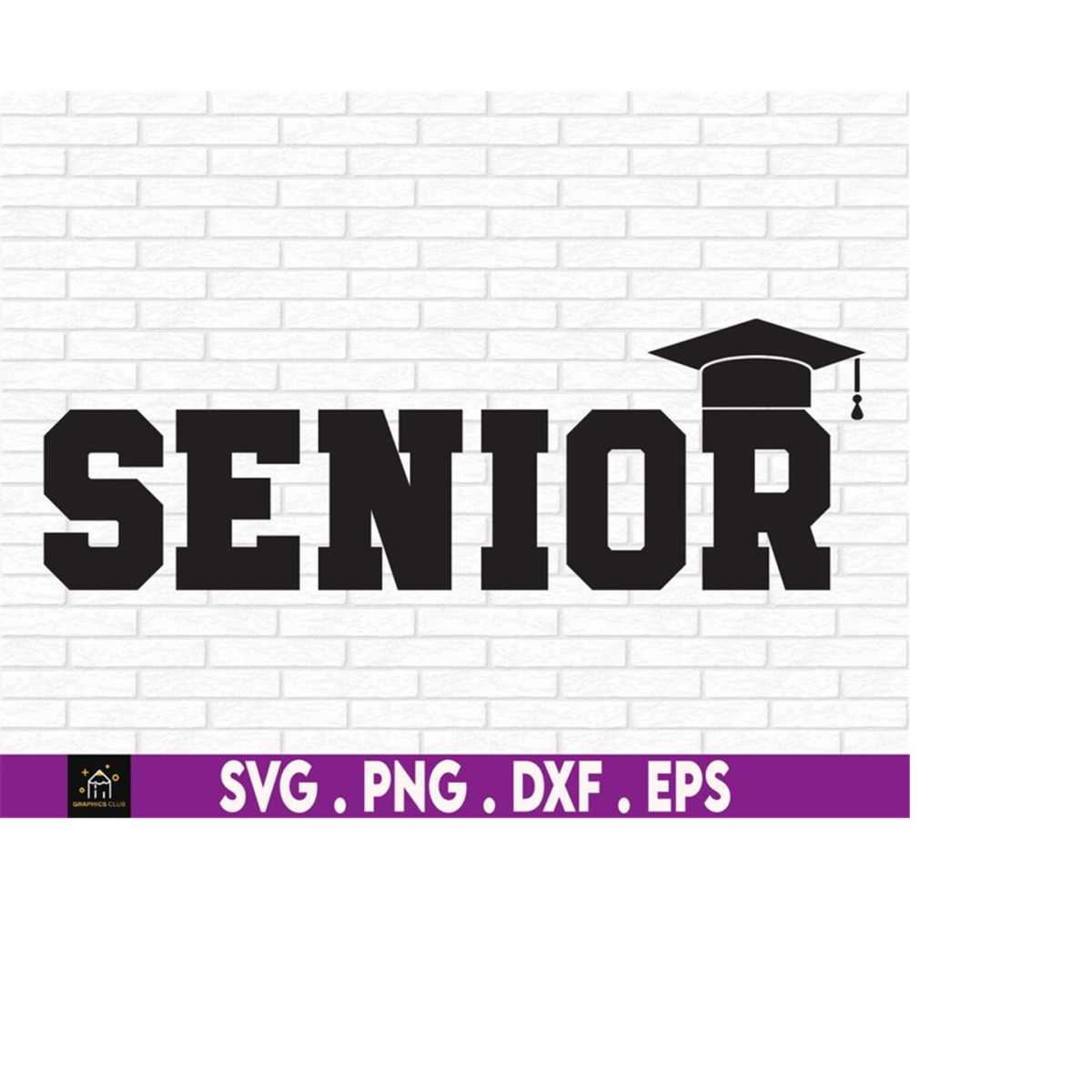 Graduation Cut File, Senior Class 2024, Back To School Svg, | Inspire ...