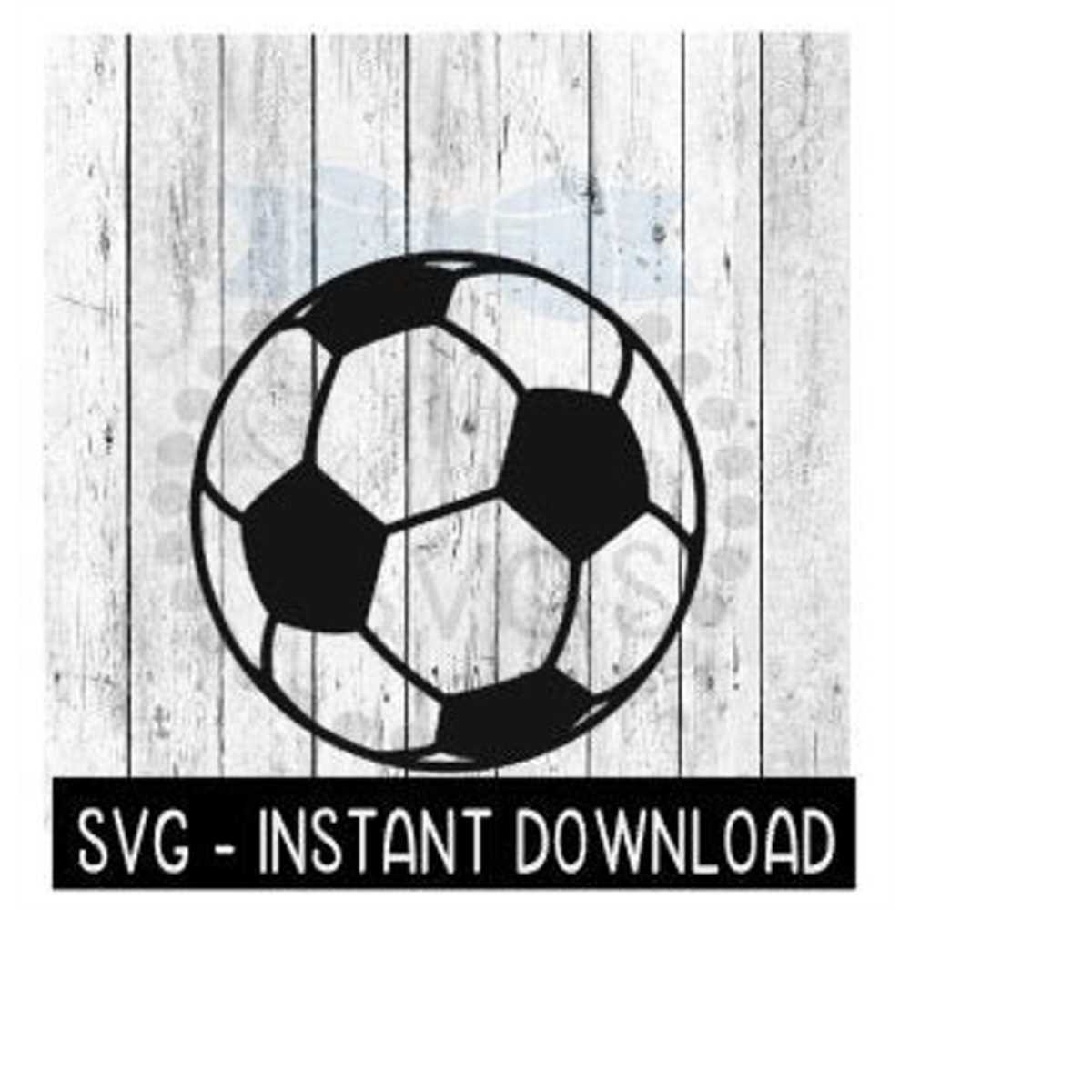 Soccer Ball SVG, Sports Ball SVG, Soccer SVG Files, Instant - Inspire ...