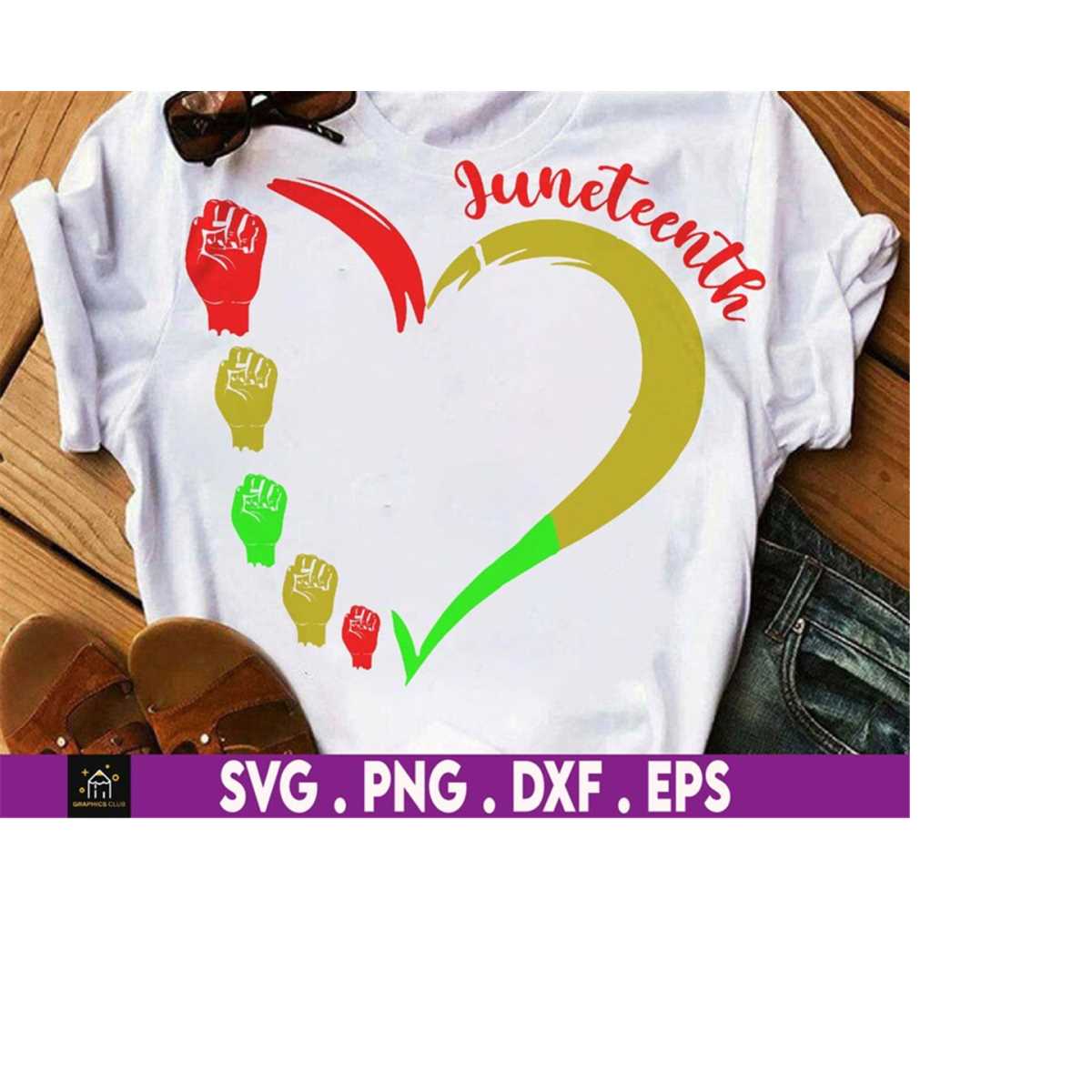 Juneteenth Heart Svg, Africa Svg, Black History Svg, Black P | Inspire ...