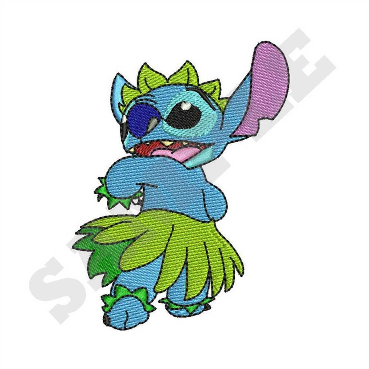 Stitch Machine Embroidery Design | Inspire Uplift
