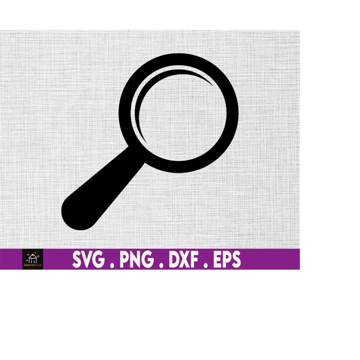 Magnifying Glass svg, Detective, Spyglass, Investigation Ins | Inspire ...