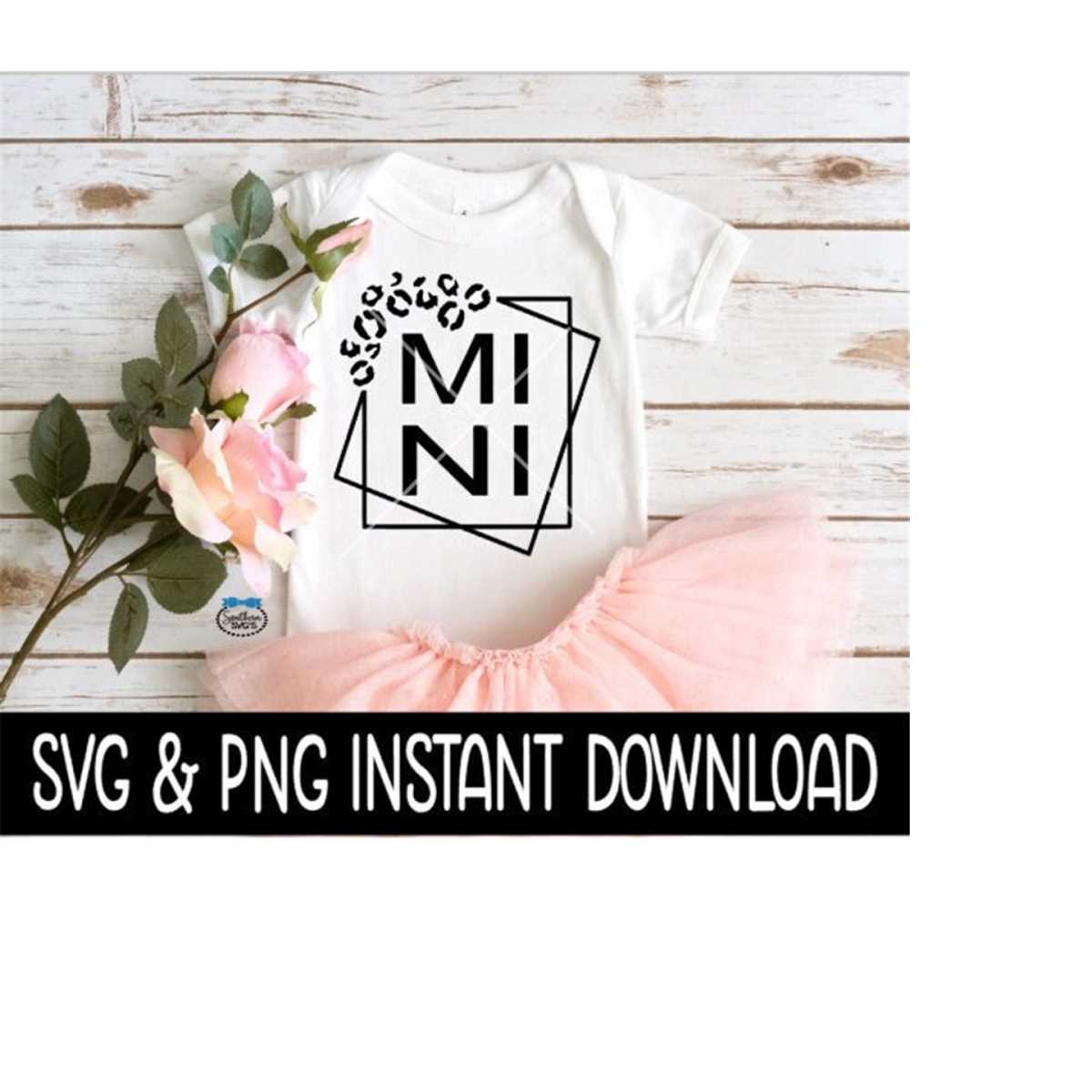 Mini Cheetah Stacked Square Frame SVG File, Stacked Layered | Inspire Uplift